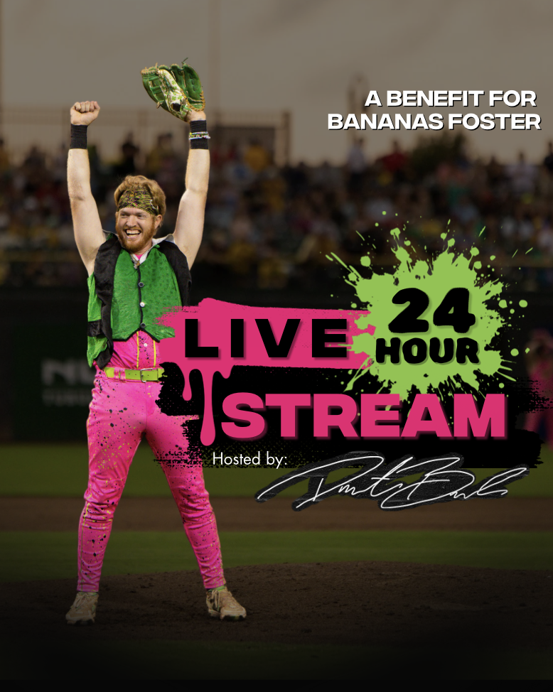 Donate - Dustin Baber 2025 - Bananas Foster
